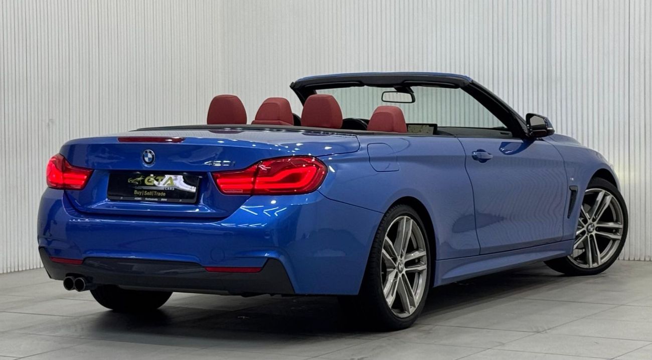 Used Std 2.0L 2018 BMW 420i Convertible, One Year Warranty, Service ...
