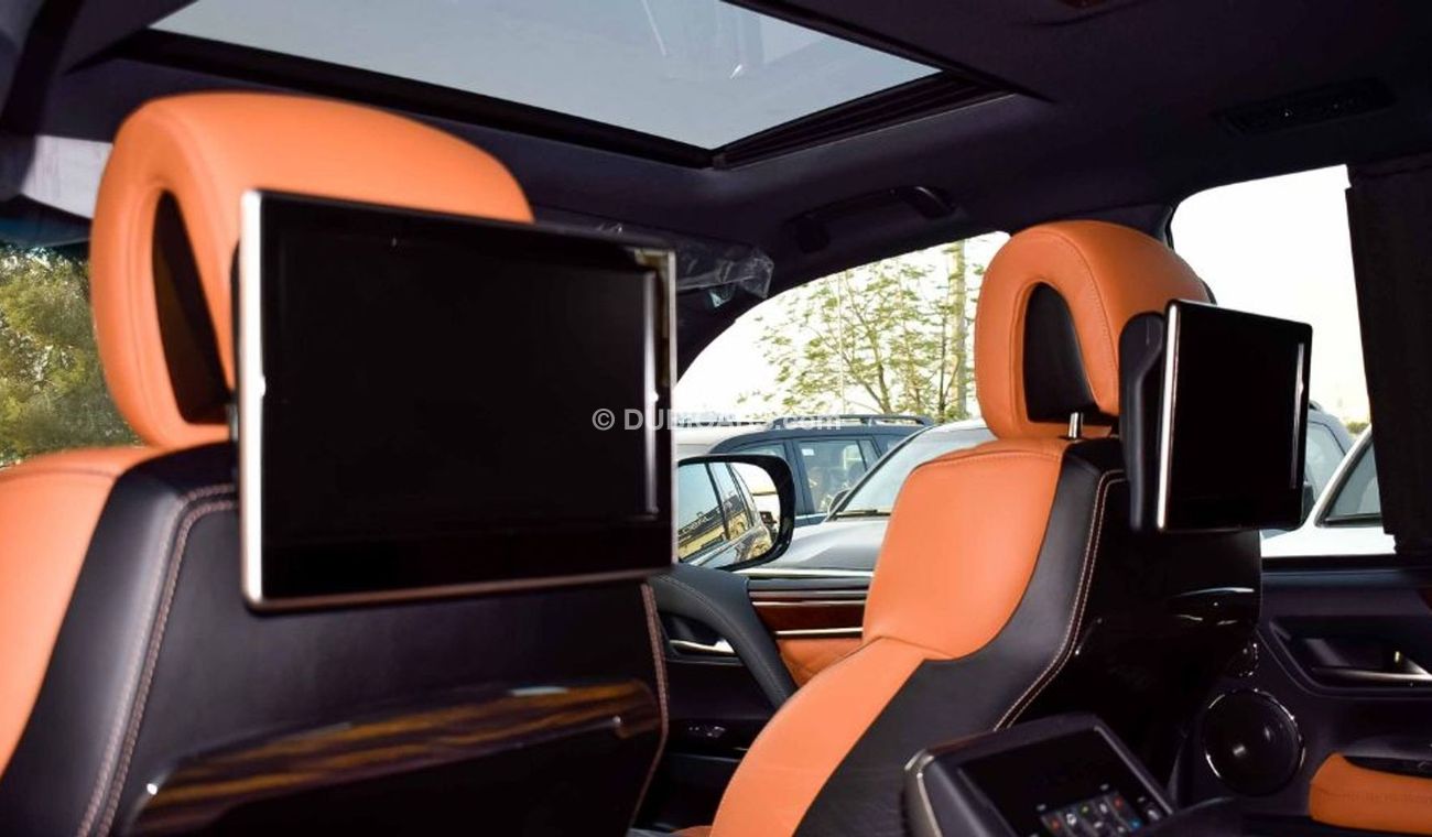 New Lexus LX570 Super Sport 5.7L Petrol with MBS Autobiography Seat ...