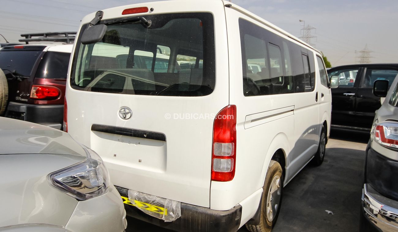 Used Toyota Hiace left hand manual 2014 for sale in Dubai - 90542