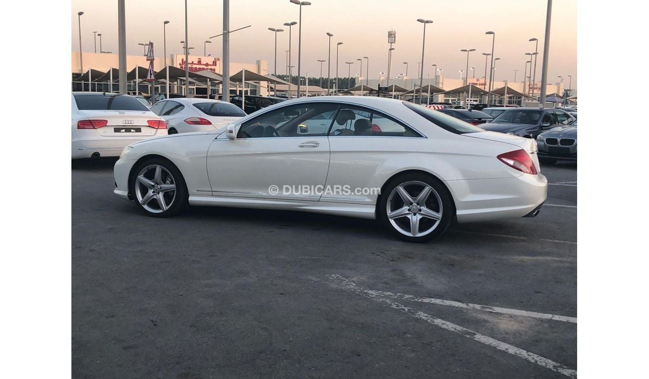 Used Mercedes-Benz CL 500 Mercedes benz CL500 model 2010 GCC car ...