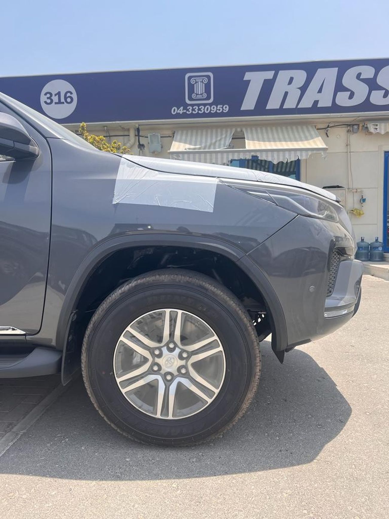 New Toyota Fortuner 2.7 L , 2WD , basic option 2022 for sale in Dubai ...