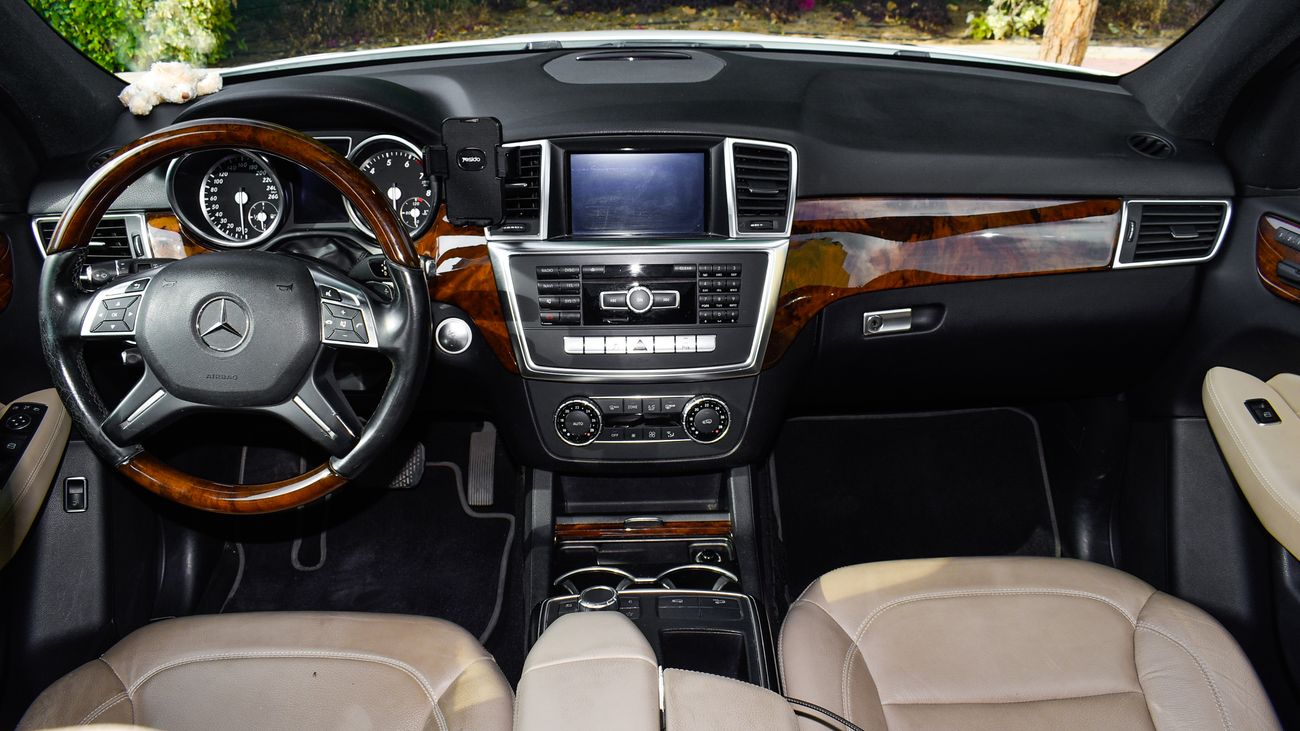 Used Mercedes-Benz ML 350 2014 for sale in Dubai - 700840