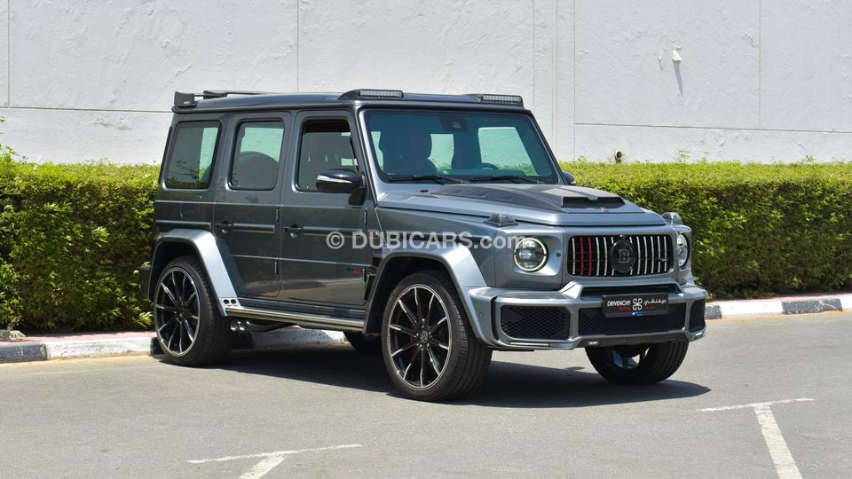 Used Mercedes-Benz G 63 AMG Brabus 2019 for sale in Dubai - 620200