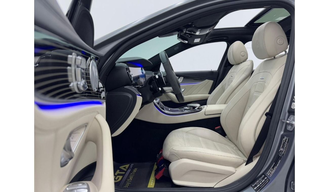 Used Mercedes-Benz E 63S 4MATIC+ 4.0L 2018 Mercedes Benz E63s AMG ...