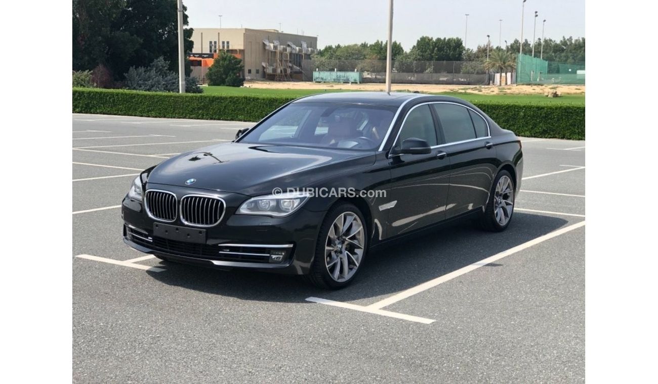Used BMW 740Li Exclusive MODEL 2015 GCC CAR PERFECT CONDITION INSIDE AND OUTSIDE FULL OPTION SUN ...