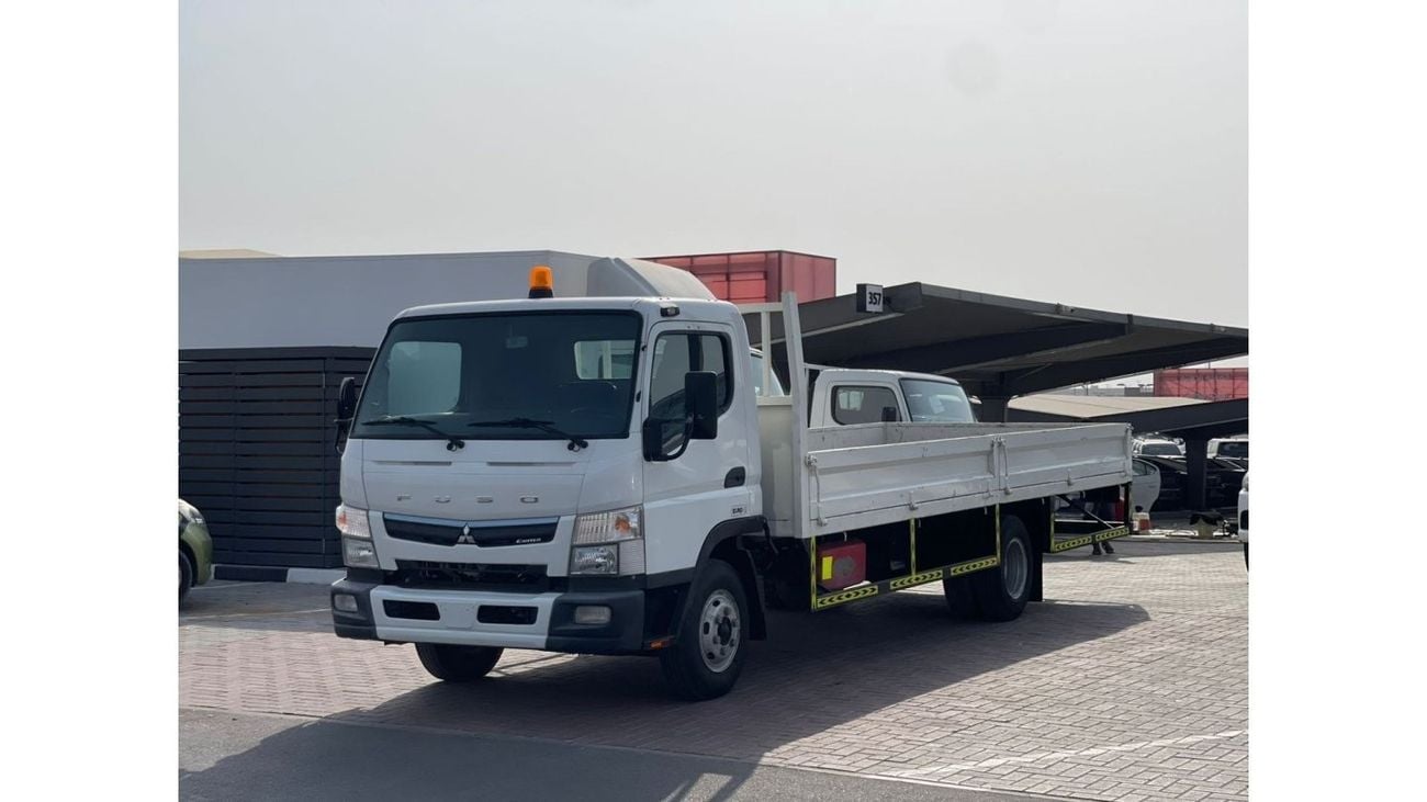 Used Mitsubishi Fuso Canter 2019 I Long Chassis I 20 FT I Ref#231 2019 ...