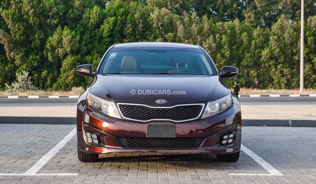 Used Kia Optima 2015 for sale in Sharjah - 632074