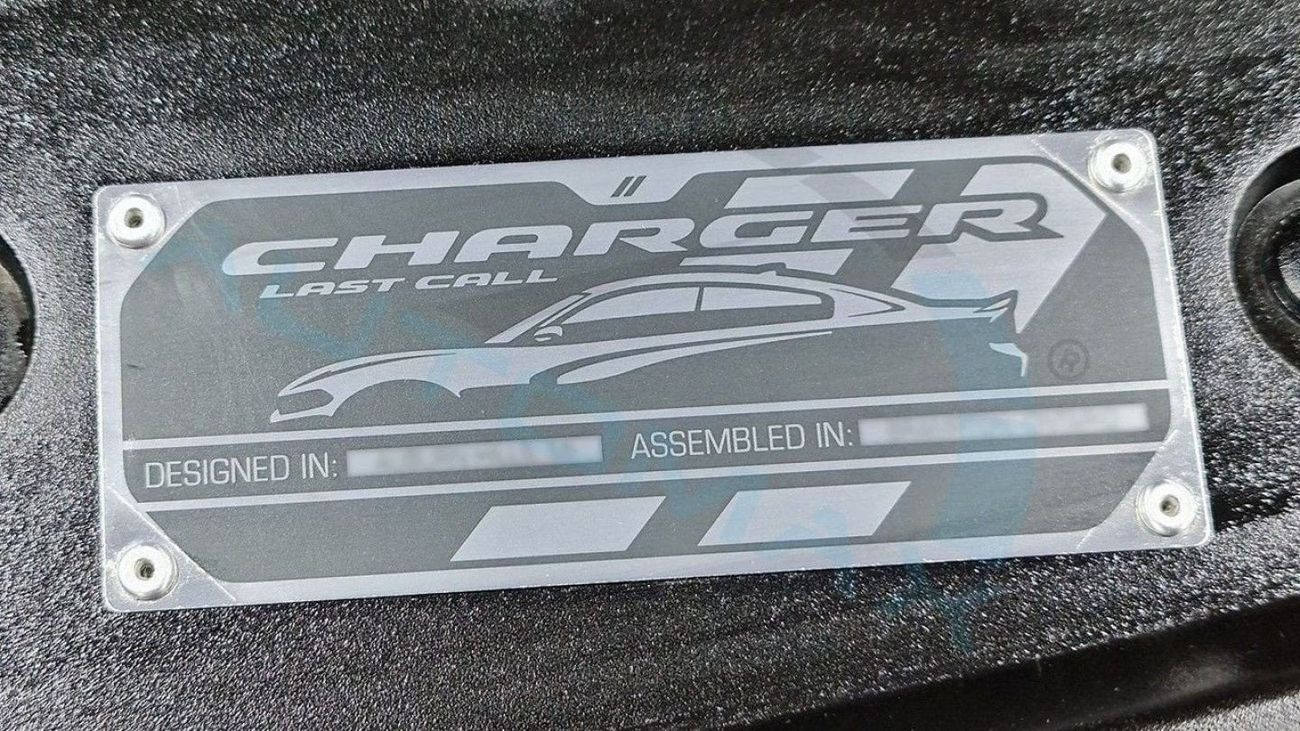 New Dodge Charger G/T Plus 3.6L V6 ”LAST CALL” , 2023 GCC , 0Km , With ...