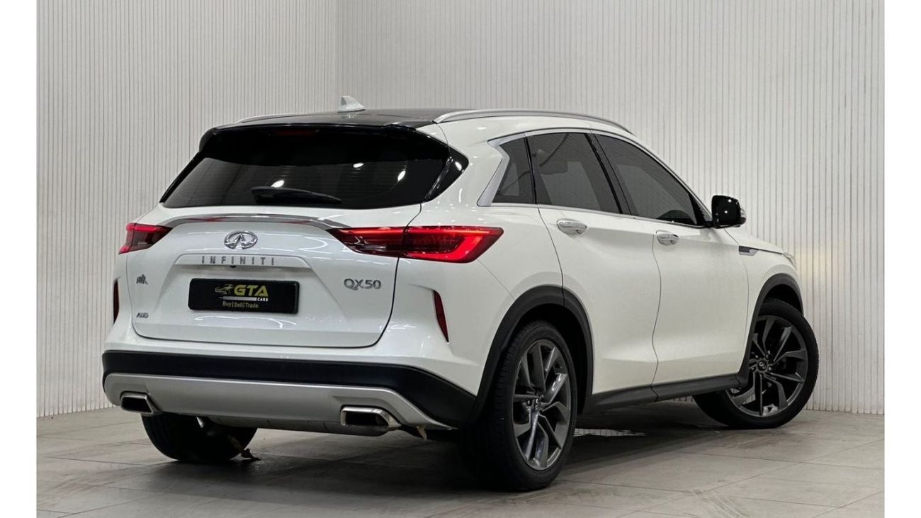 Used 2019 Infiniti QX50 Autograph, Infiniti Warranty, Full Infiniti ...
