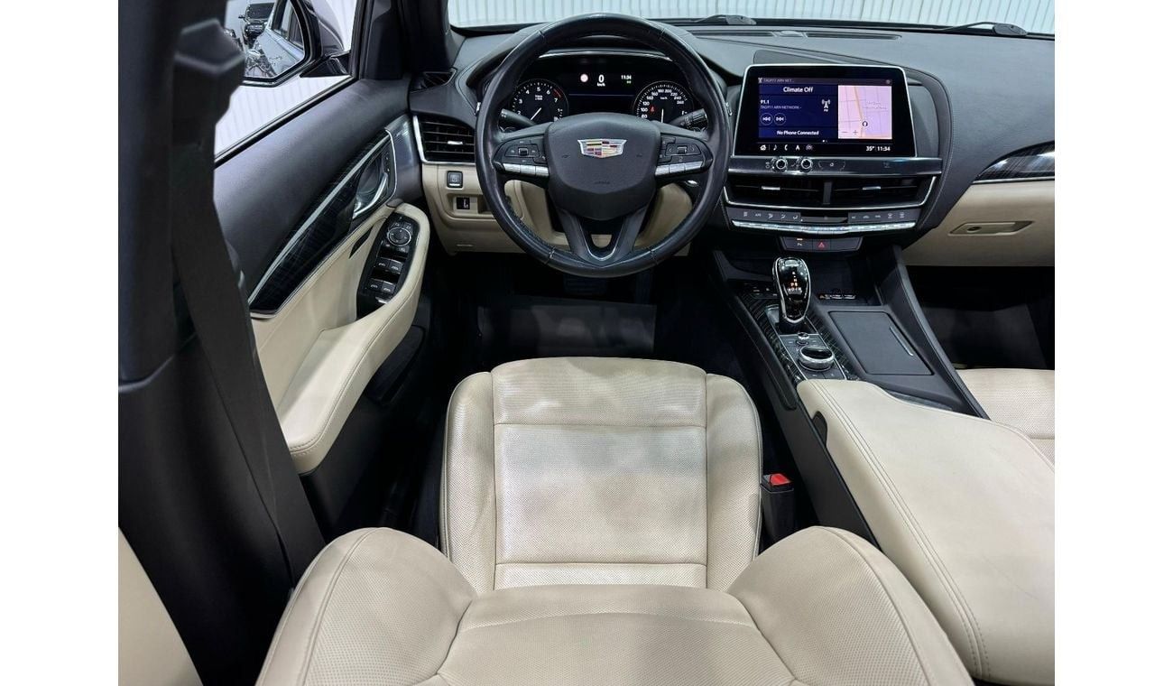 Used 2020 Cadillac CT5 550T V6, Warranty, Cadillac Service Pack, Low Kms, Excellent Condition ...