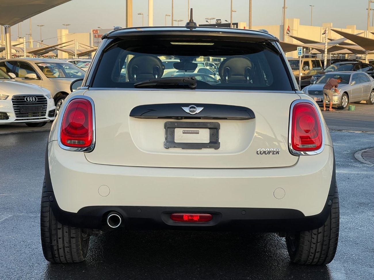 Used Mini Cooper Coupé Mini Cooper Cooper Works _American_2018 ...