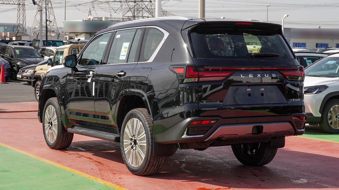 New Lexus LX600 3.5L V6 2024 for sale in Dubai - 827745