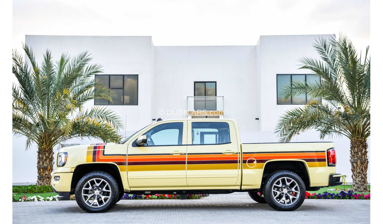 Used GMC Sierra Desert Fox -Agency Warranty! Low Kms! GCC - AED 3,047 ...