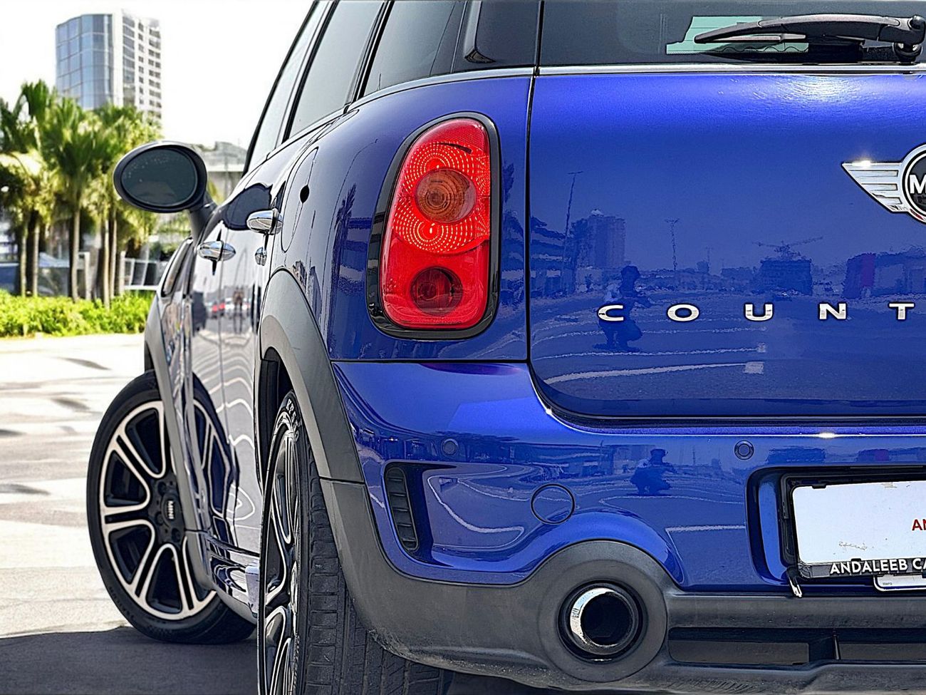 Used AED 930 PM | MINI COOPER COUNTRYMAN | 1.6TC I4 | GCC | WELL MAINTAINED | INTERESTING ...