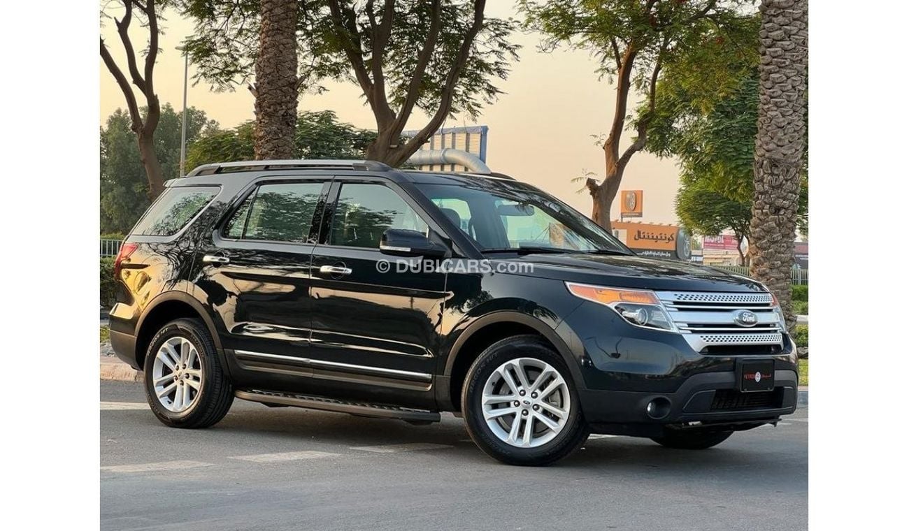 Used FORD EXPLORER 2014 XLT GCC FULL OPTIONS ORIGINAL PAINT WITH ONE ...