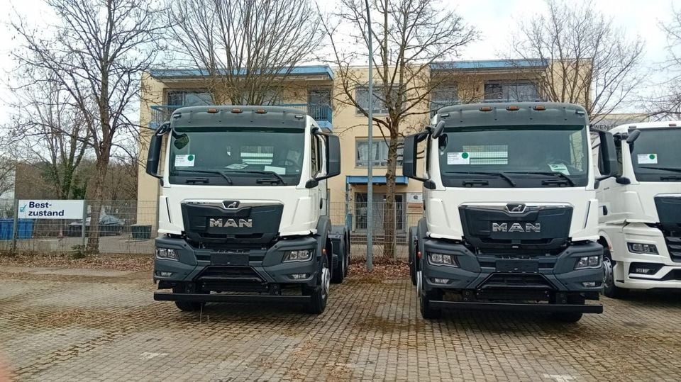 New MAN TGS 33.440 6*4 BB SA 2025 MODEL 2025 for sale in Dubai - 918323