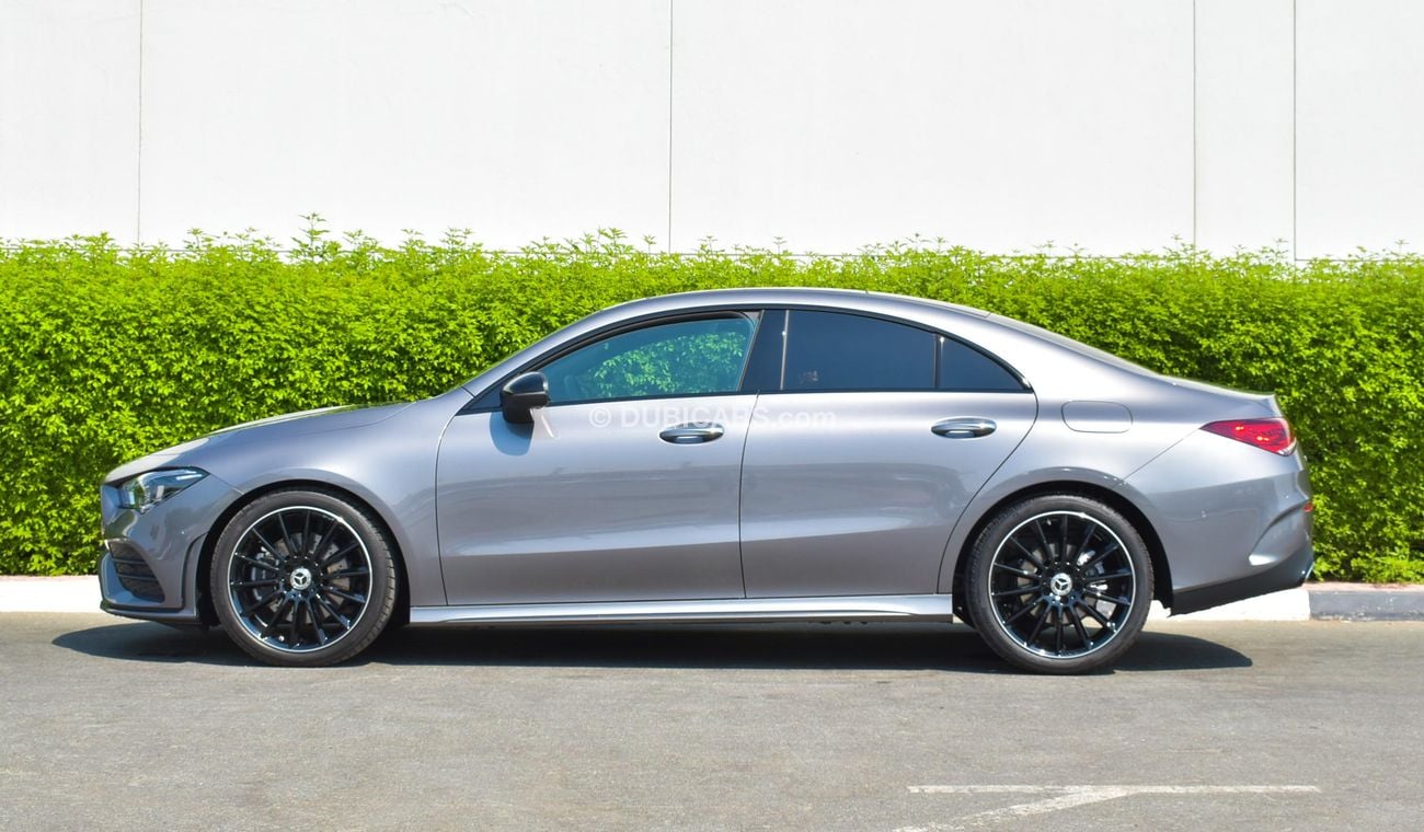 New Mercedes-Benz CLA 200 Coupe | Night Package | 2023 | Brand New 2023 ...