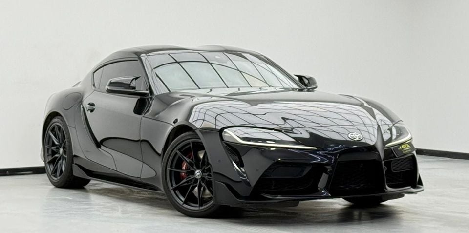 مستعملة تويوتا سوبرا GR 3.0L 2024 Toyota Supra GR, 2029 Toyota Warranty ...