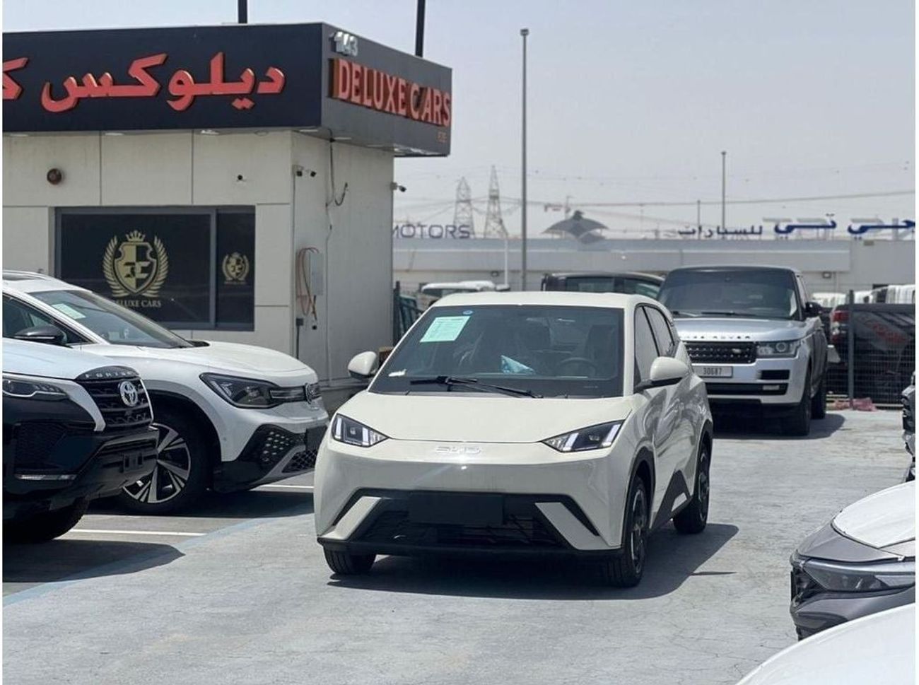 جديدة بي واي دي سيجول 2025 BYD SEAGULL FLYING EDITION 405KM LONG RANGE 2025 للبيع في دبي - 818951