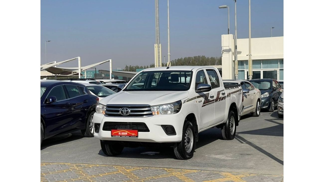 Used Toyota Hilux 2020 I 4x4 I Automatic I Ref#198 2020 for sale in Sharjah - 742591