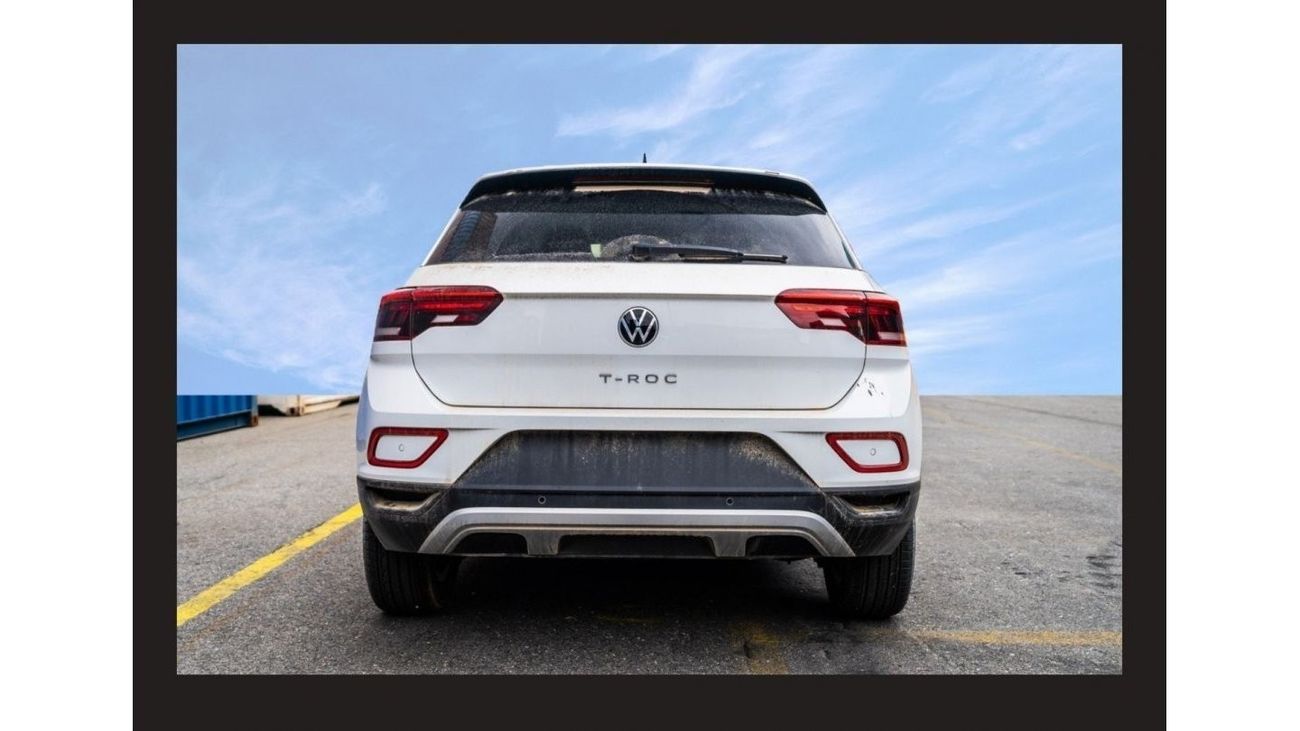 New Volkswagen T ROC Style VOLKSWAGEN T-ROC LIFE 1.4L MID A/T PTR ...