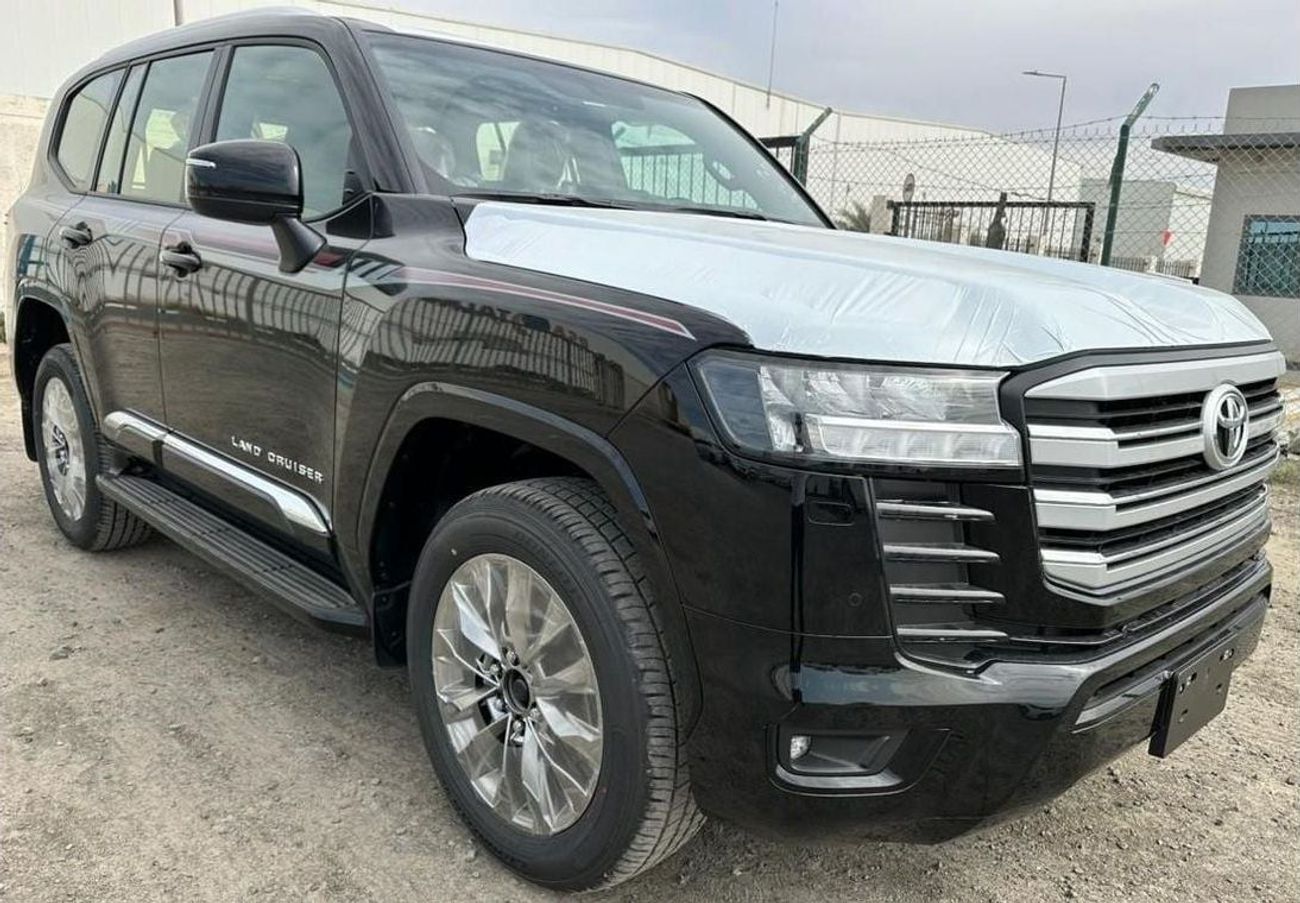 New 2025 Toyota Land Cruiser GXR 4.0L AT Petrol (Mid Option) 2025 for sale in Dubai - 830198