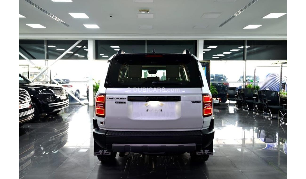 New Toyota Prado ADVENTURE FIRST EDITION 2.4L TURBO 7 SEAT AT 2024 for ...