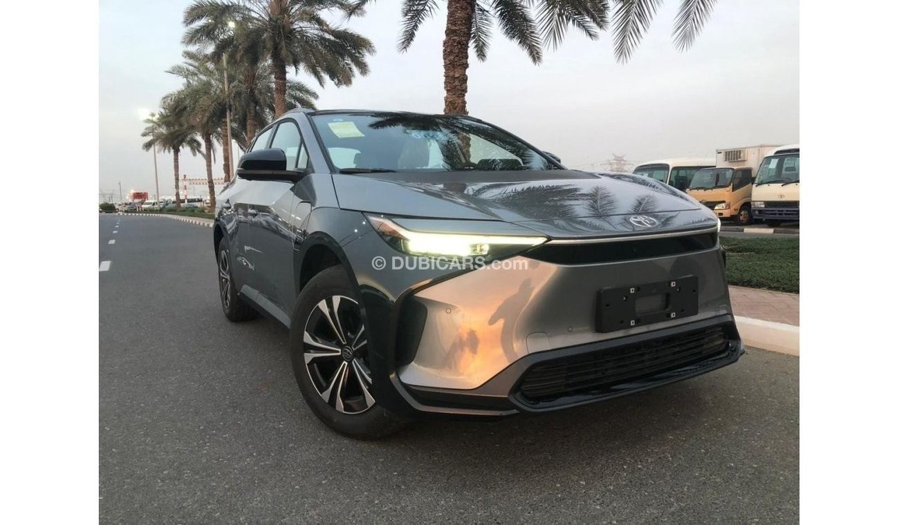New Toyota bZ4X TOYOTA_BZ4X_2022_4*2_FULL_ELECTRIC_white 2022 for sale in Dubai - 611031
