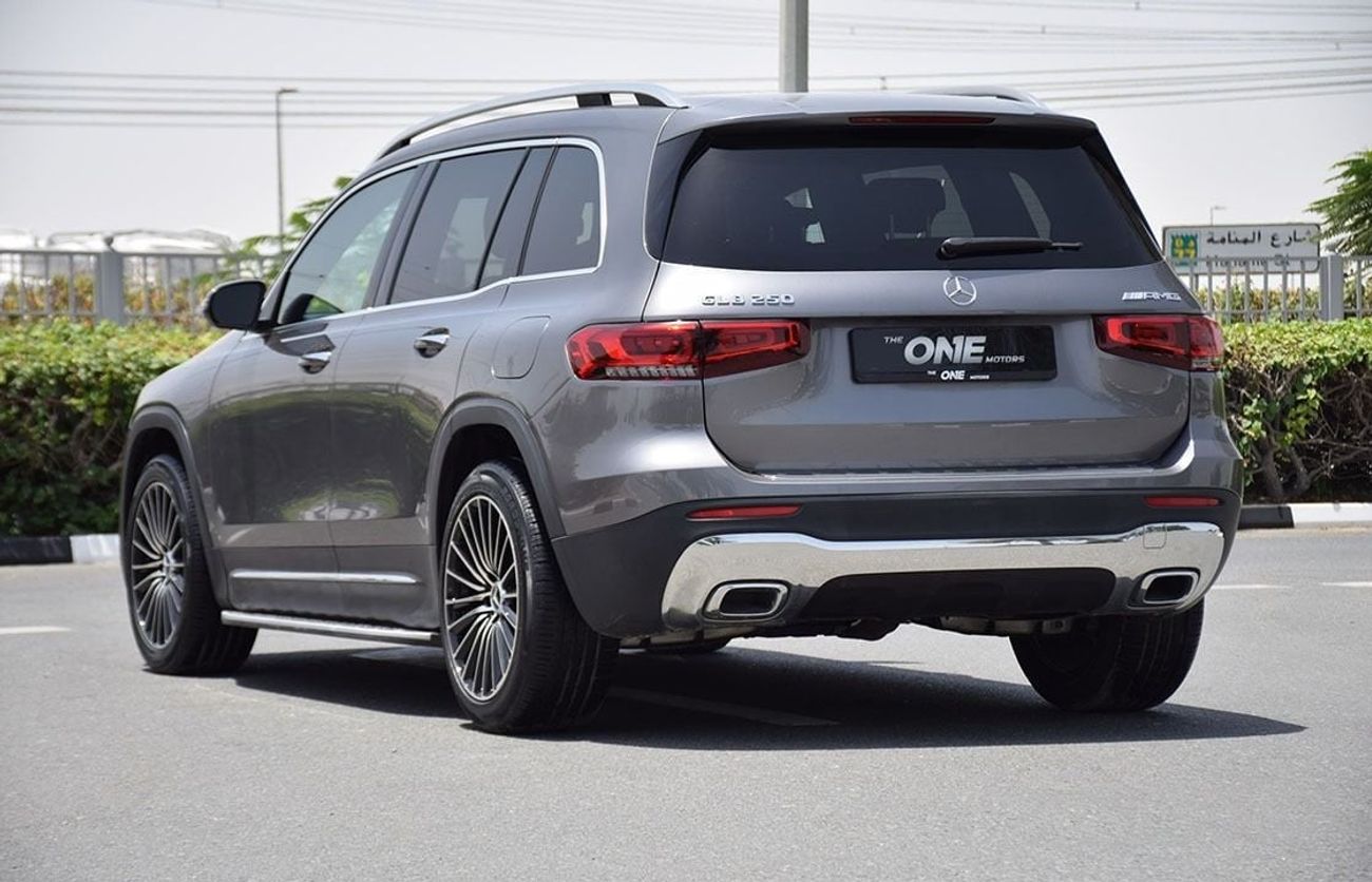 Used Mercedes-Benz GLB 250 4MATIC 2022 for sale in Dubai - 742527