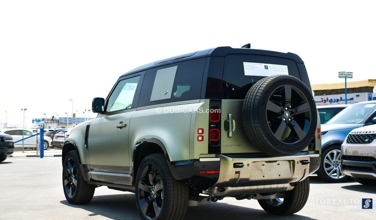 New Land Rover Defender 90 P400 3.0 X-Dynamic S AWD Aut. 2021 for sale ...