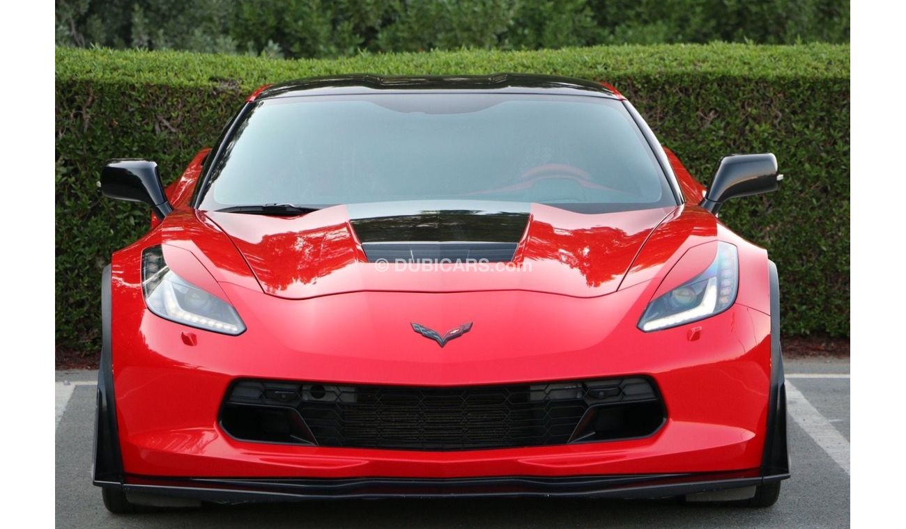 Used Grand Sport CHEVROLET CORVETTE GRND SPORT 2017 GCC 2017 for sale ...