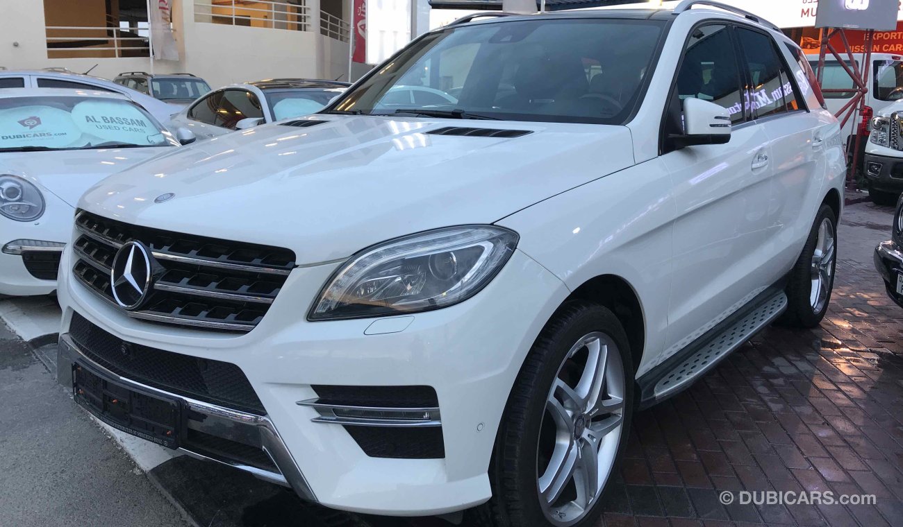 Used Mercedes-Benz ML 400 4MATIC 2015 for sale in Dubai - 212866