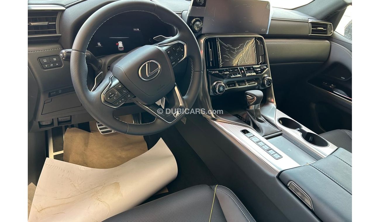 New Lexus LX600 LEXUS_LX600_FSPORT_BLACK_2023_INSIDE_BLACK 2023 for ...