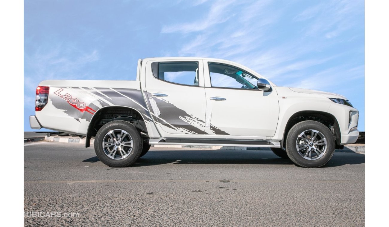 New Mitsubishi L200 GLX 2.4L 4x4 Petrol with CD Player , Alloy Wheels ...