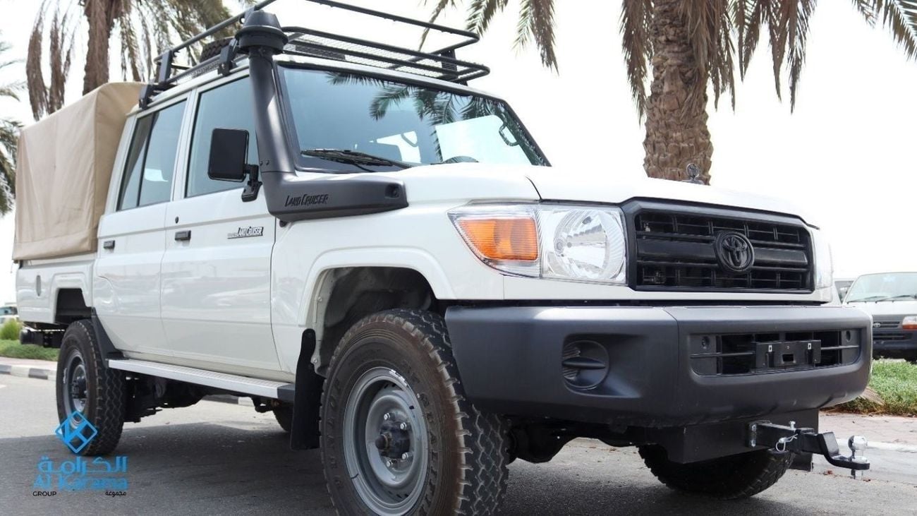 New Toyota Land Cruiser Pick Up TOYOTA LC79 4.2Ltr Double Cabin MT 4x4 2023 for sale in Dubai ...