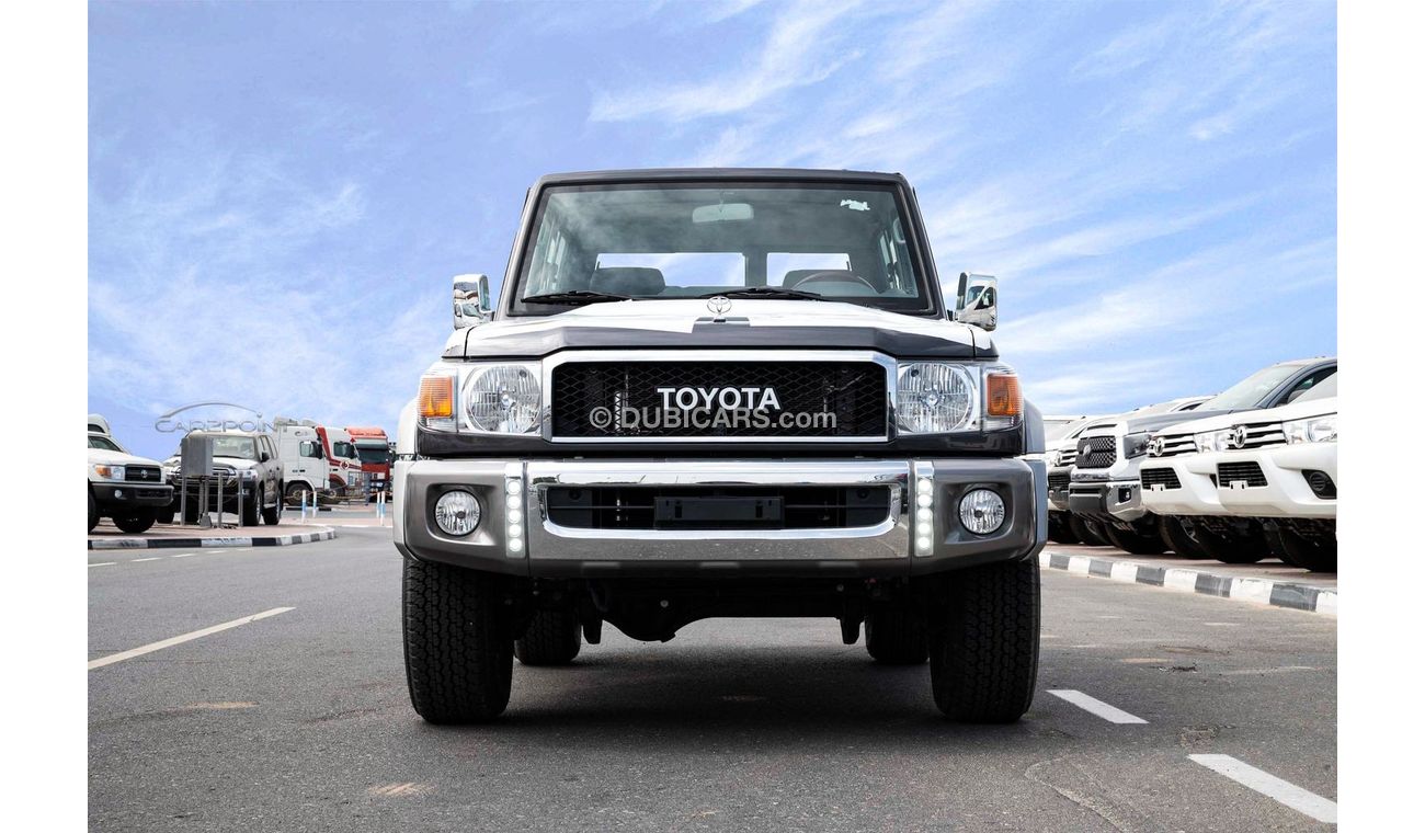 New Toyota Land Cruiser 70 Hardtop GRJ71 4.0L Petrol 3 Door 2019 for ...