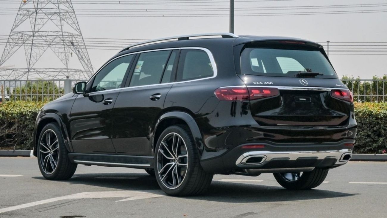 New Mercedes-Benz GLS 450 Mercedes-Benz|AMG|GLS450|New Facelift|GCC|2024|23 Alloy Wheels|Rear ...