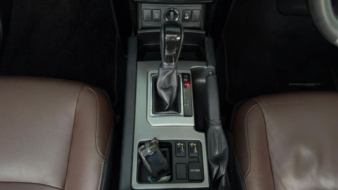 Used Toyota Prado 2017 | SUNROOF | ELECTRIC LEATHER HEATED SEATS | REAR ...