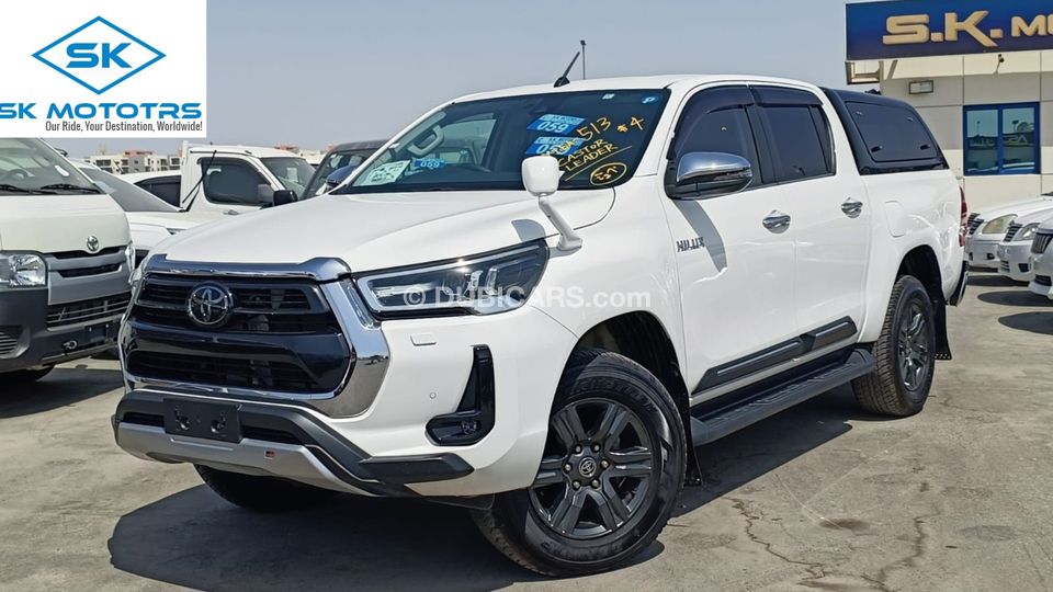 Used Toyota Hilux GUN 125 / V4 / 2.4L DSL / A/T / DVD / BACK MONITOR ...