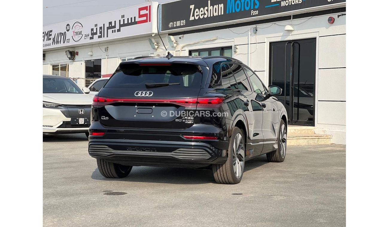 New Audi etron AUDI E-TRON Q5 2022 4WD 2022 for sale in Dubai - 619163
