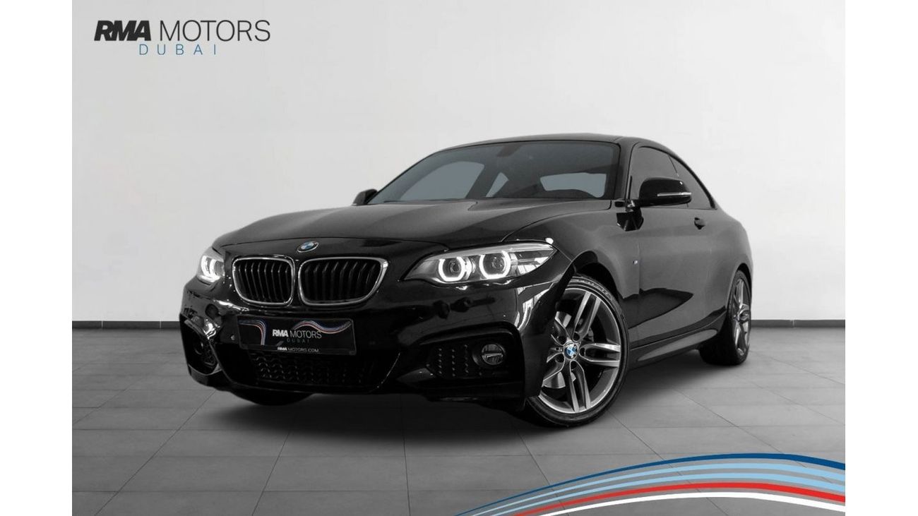 Used BMW 220i Std 2018 for sale in Dubai - 736534