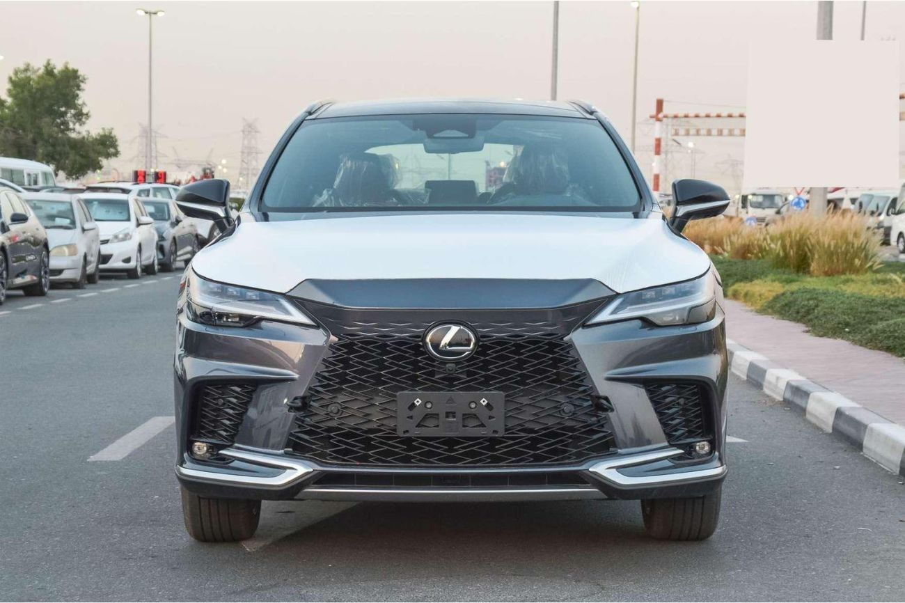 New LEXUS RX350 F-SPORTS 2.4L AWD SUV 2025 2025 for sale in Dubai - 845436