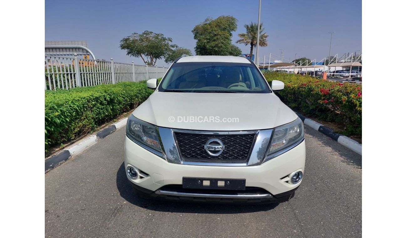 Used NISSAN PATHFINDER 3.5L MODEL 2015 COLOUR WHITE 2015 for sale in ...