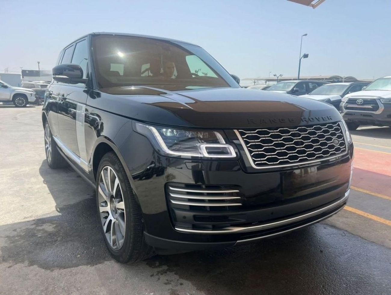 Used Land Rover Range Rover RANGE ROVER HSE P400 3.0L PETROL MY 2021 ...