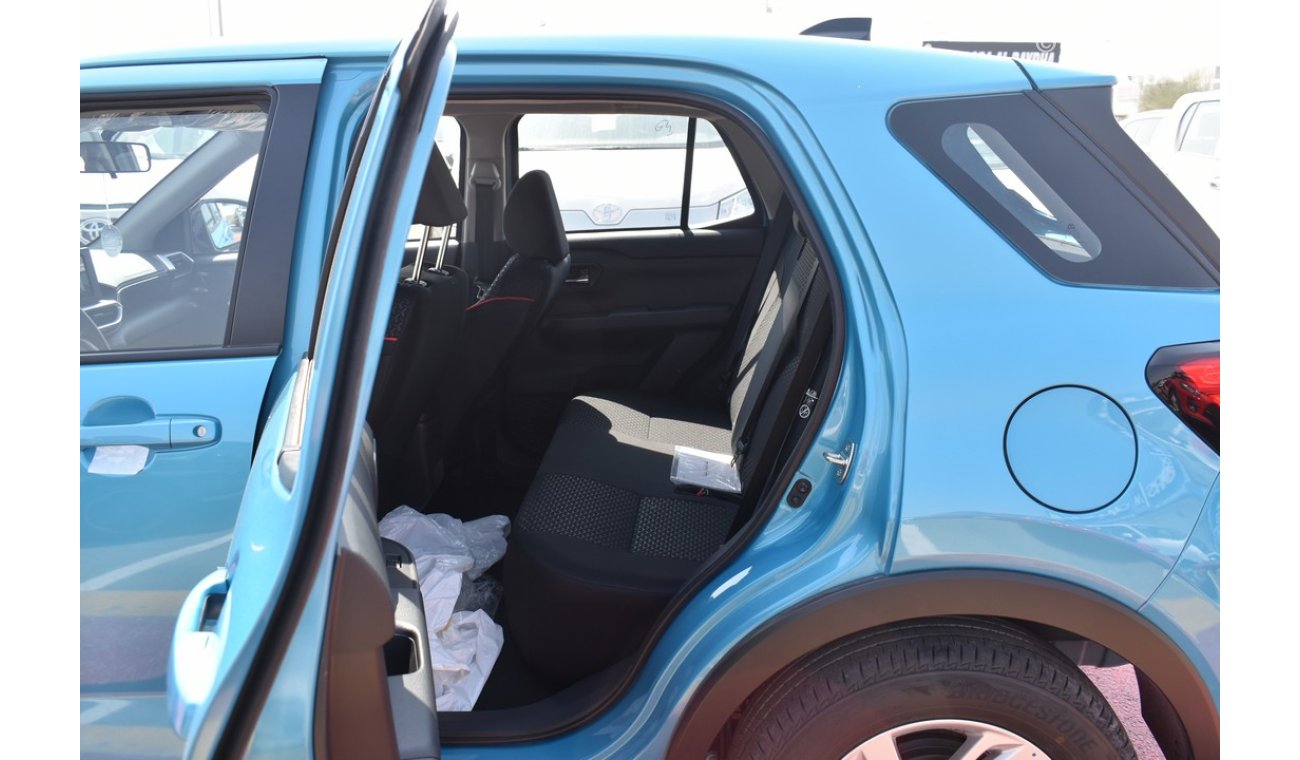 New Toyota Raize 1.2L PET - XLE - 23YM - BLUE_BLK (FOR EXPORT) 2023 for ...