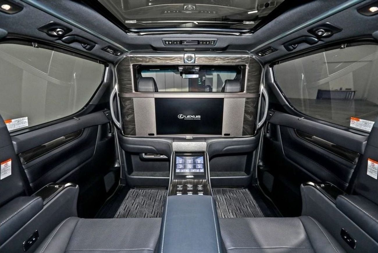 New Lexus LM 350h Lexus LM350 RIGHT HAND DRIVE 2024 for sale in Dubai ...