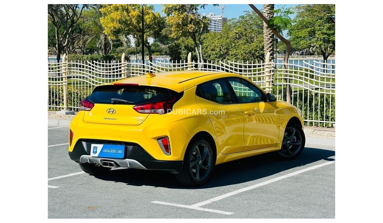 Used Std 840 PM || HYUNDAI VELOSTER 2.0L || ORIGNAL PAINT || GCC || NEW ...