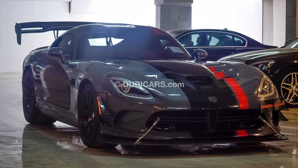 Dodge Viper ACR for sale. Grey/Silver, 2017