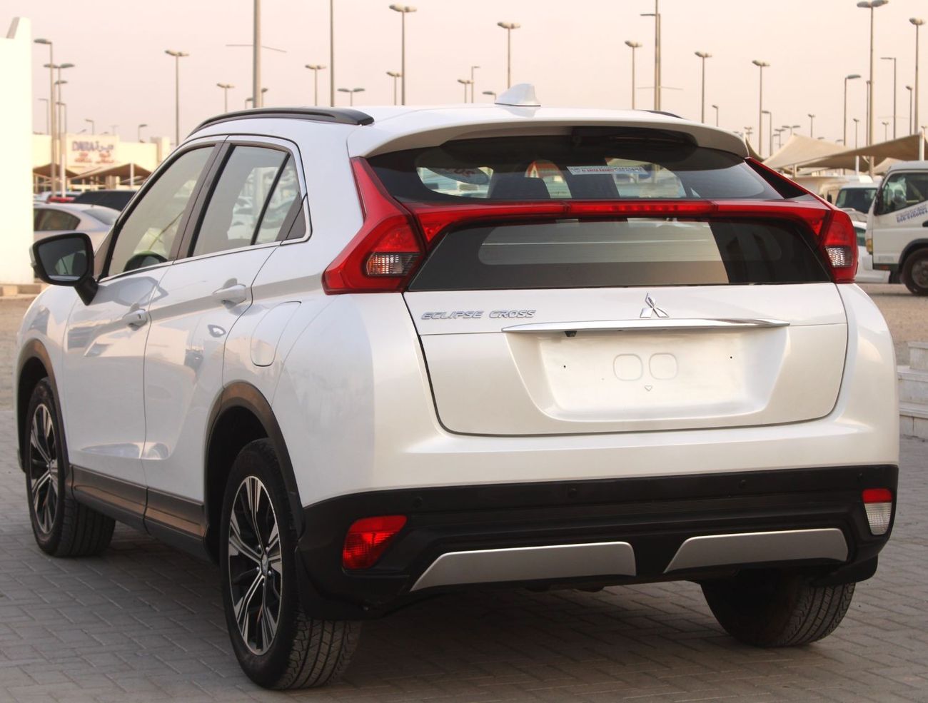 Used GLS Mid Mitsubishi Eclipse Cross 2019 GCC, in excellent condition ...