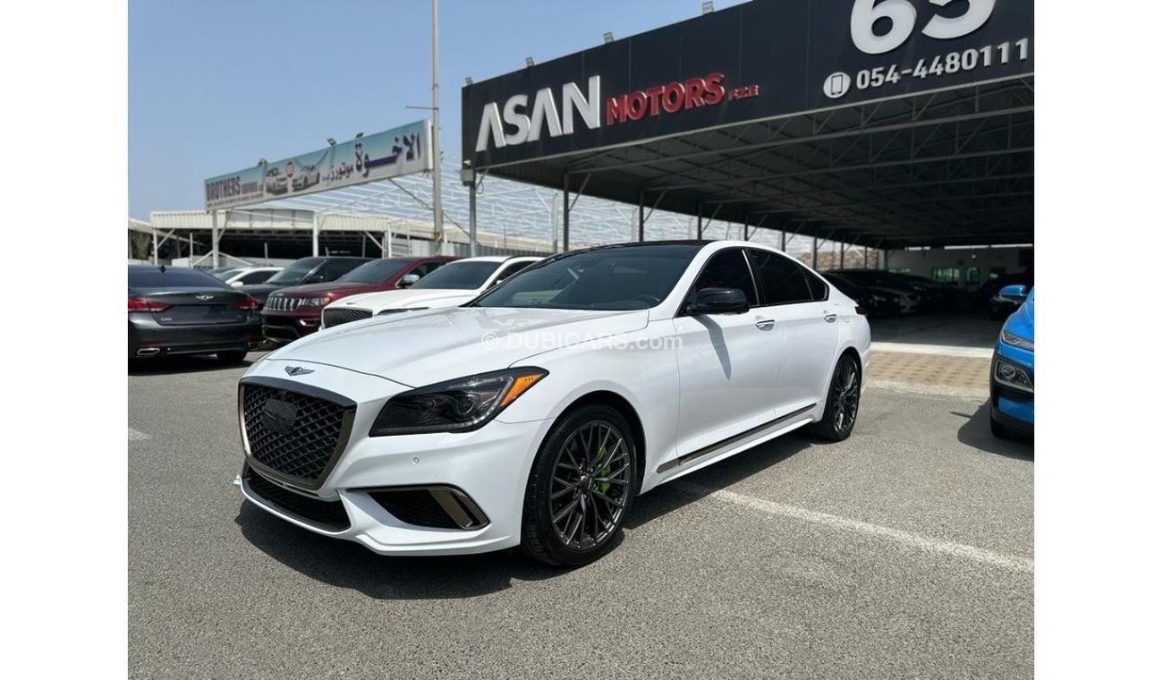 Used Genesis G80 Sport Royal 2018 for sale in Dubai - 645302